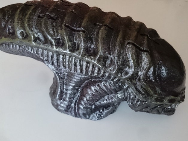 Alien Head Knife Block. STL File for 3D Printing Digital - Etsy