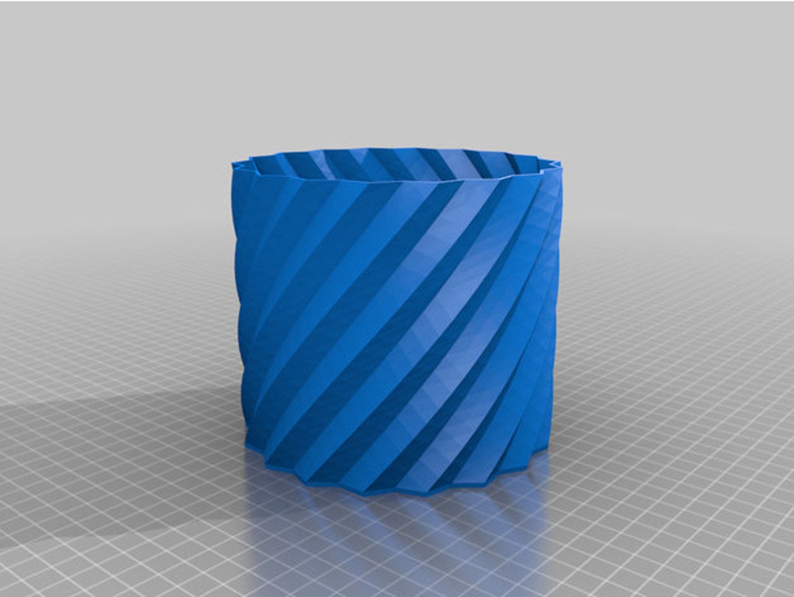 Planter/pot/vase Four Sizes. STL File for 3D Printing Digital Download ...
