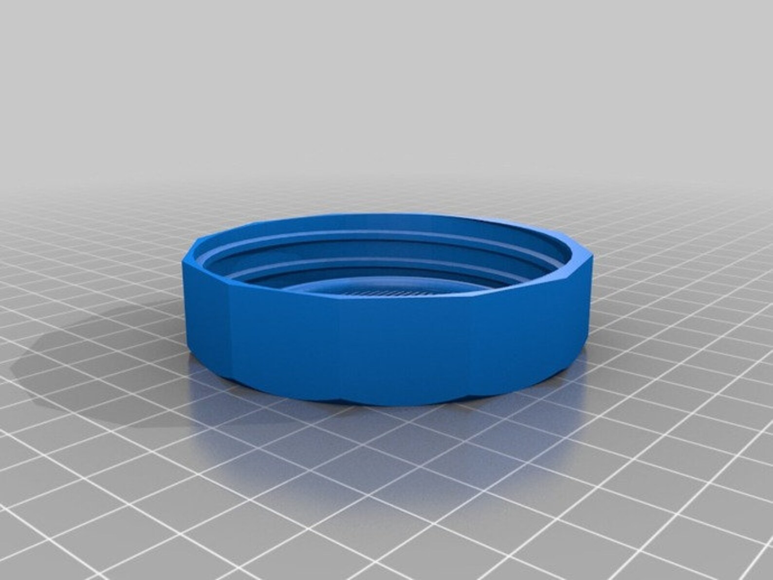 Canning Jar Sprouting Lid. STL File for 3D Printing - Digital Download ...