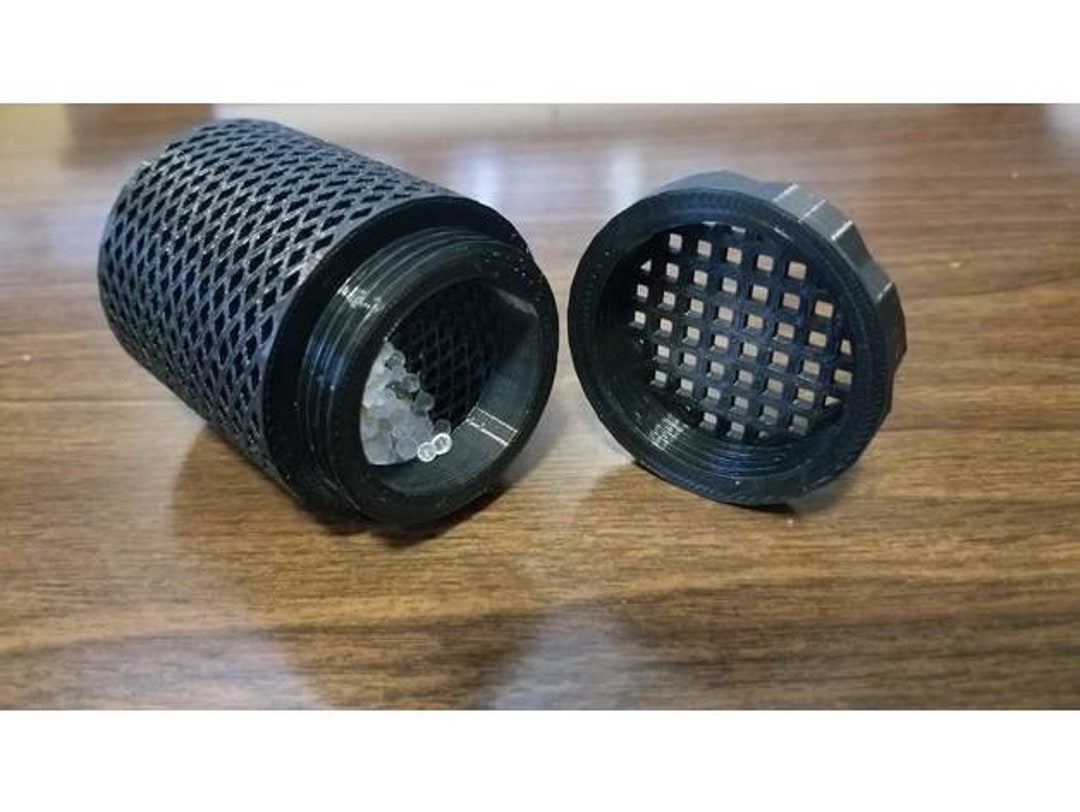 Innen Spule Kieselgel Behälter. STL-Datei für 3D-Druck Digitaler ...