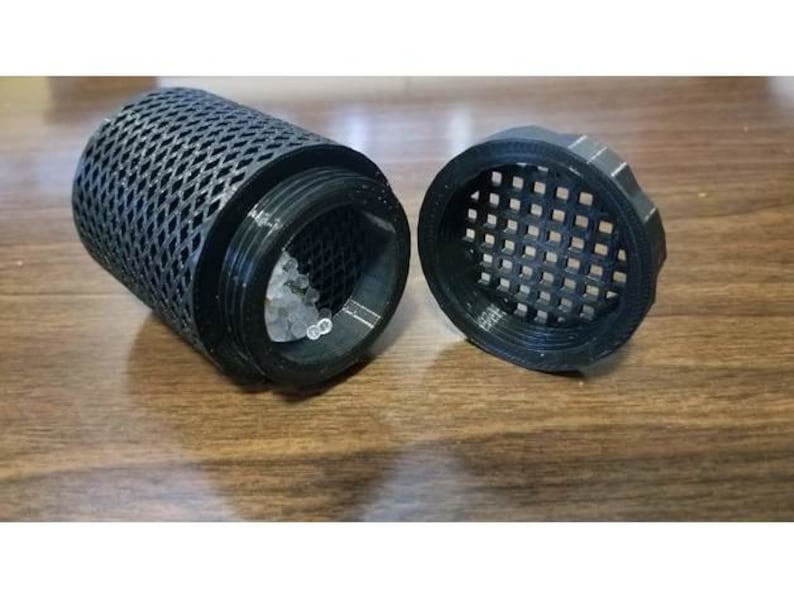 Inside Spool Silica Gel Container. STL File for 3D Printing Digital ...