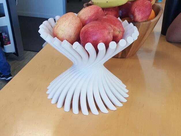 Fruit Bowl. STL File for 3D Printing Digital Download. - Etsy