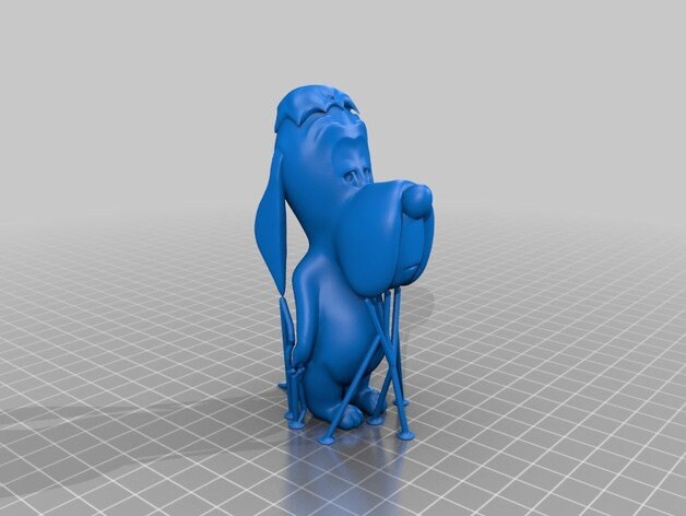 Droopy. STL File for 3D Printing Digital Download. - Etsy