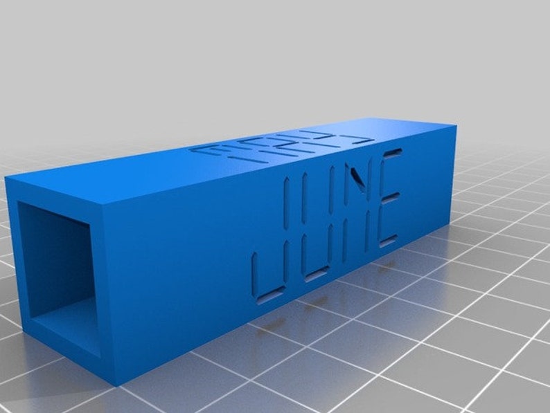 Calendar Blocks. STL File for 3D Printing Digital Download. - Etsy