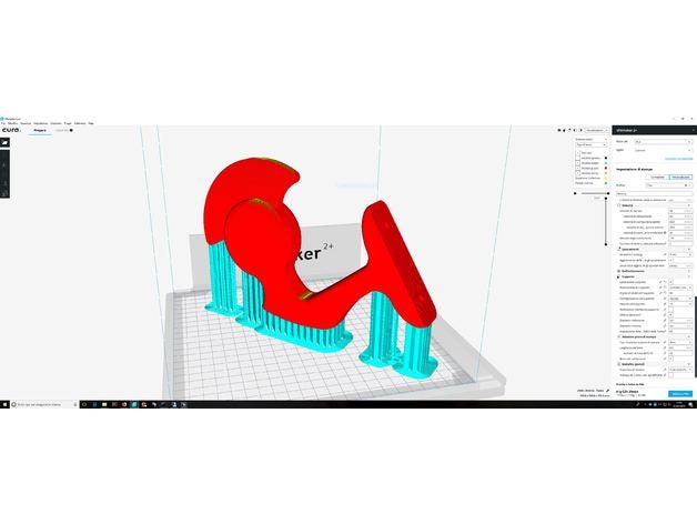 Saraceno Knife Block. STL File for 3D Printing Digital - Etsy UK
