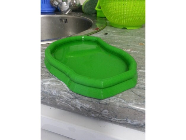 Bird Parakeet Bath. STL File for 3D Printing Digital Download. - Etsy