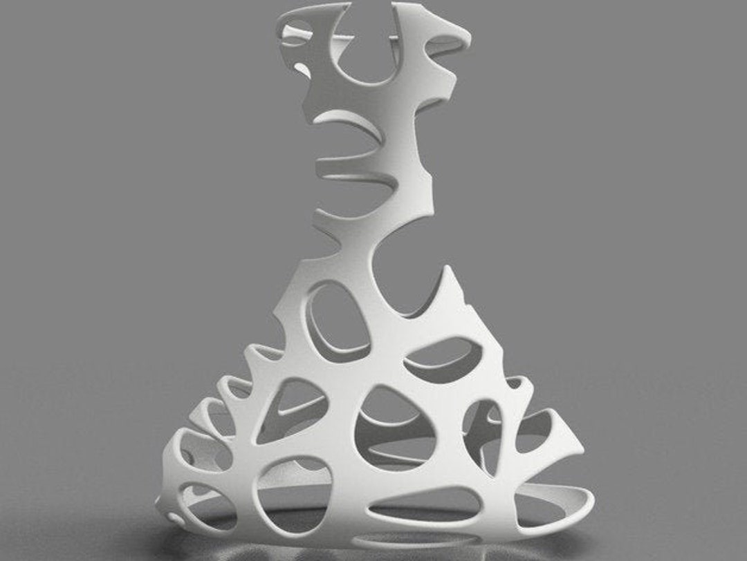Voronoi Vase. STL File for 3D Printing - Digital Download. - Etsy Voronoi Vase. STL File for 3D Printing - Digital Download. - Etsy