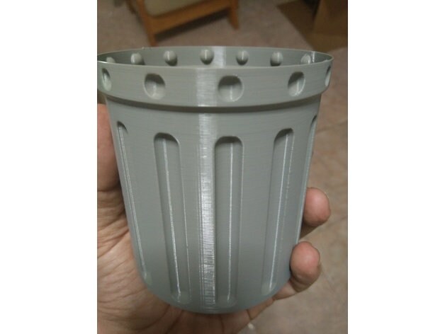 Trash Walker. STL File for 3D Printing Digital Download. | Etsy