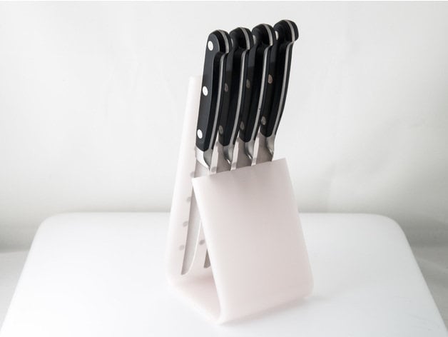 Magnetic Knife Block. STL File for 3D Printing Digital - Etsy