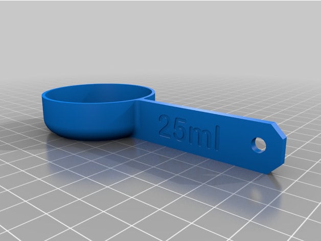 Measuring Spoons. STL File for 3D Printing Digital Download. - Etsy