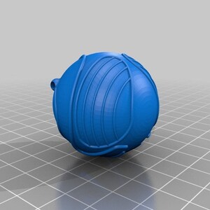 Golden Snitch. STL File for 3D Printing - Digital Download. - Etsy