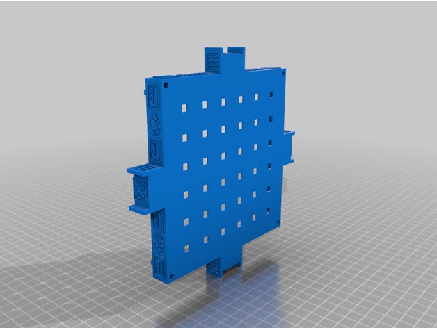 Aztec Temple V2.0. STL File for 3D Printing Digital Download. - Etsy