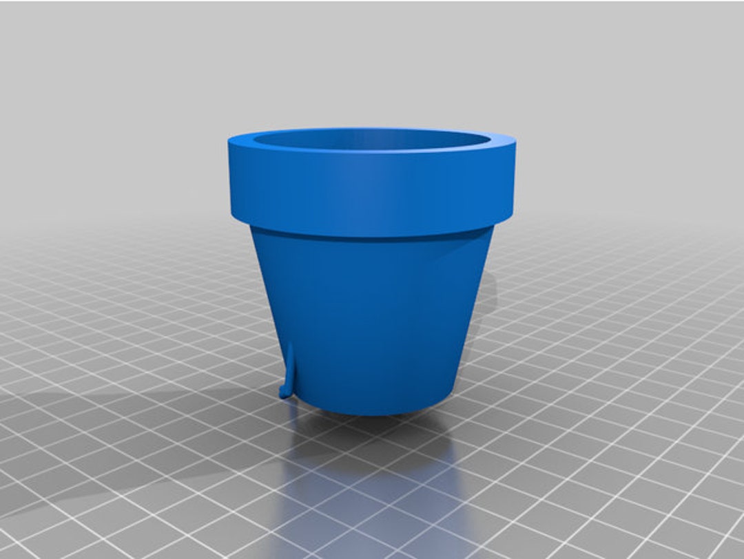 Happy Sitting Pot.stl File for 3D Printing - Digital Download. - Etsy