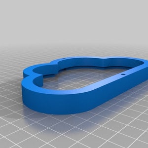 Weather Forecast Cloud. STL File for 3D Printing - Digital Download. - Etsy