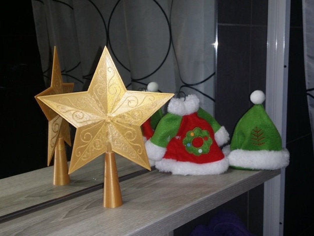 Christmas Star. STL File for 3D Printing - Digital Download. - Etsy