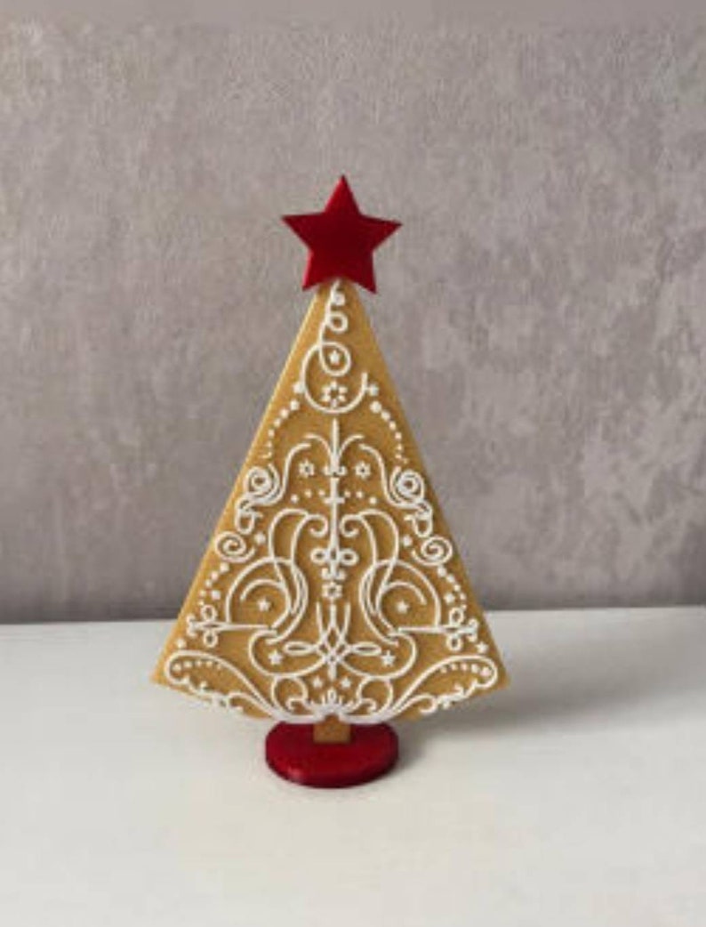 Christmas Tree. STL File for 3D Printing Digital Download. - Etsy