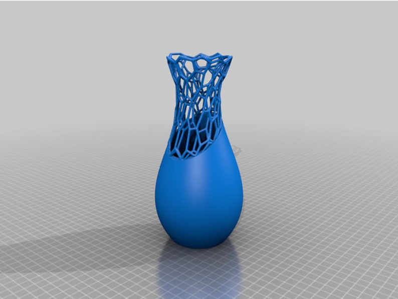Voronoi Vase. STL File for 3D Printing Digital Download. - Etsy Voronoi Vase. STL File for 3D Printing Digital Download. - Etsy