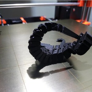 Flexi Raptor. STL File for 3D Printing - Digital Download. - Etsy