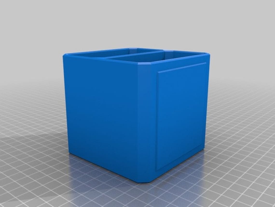 Scifi Storage Crates stackable. STL File for 3D Printing - Etsy