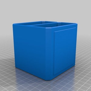 Scifi Storage Crates (stackable). STL File for 3D Printing - Digital ...