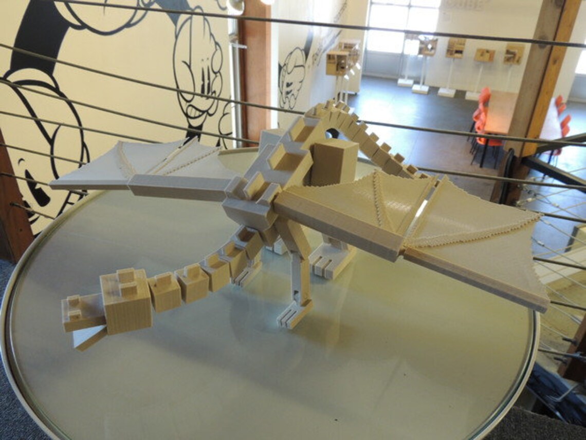 Ender dragon. STL File for 3D Printing Digital Download. | Etsy