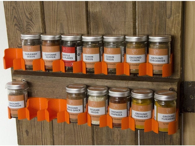 Customizable Rack. STL File for 3D Printing Digital Download. (Download ...