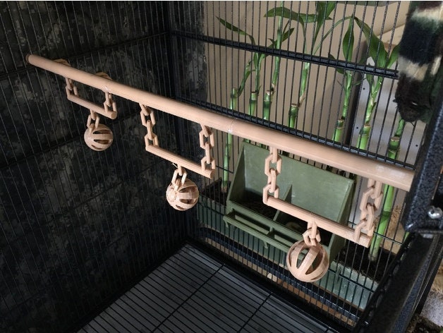 Cage Perch. STL File for 3D Printing Digital Download. - Etsy