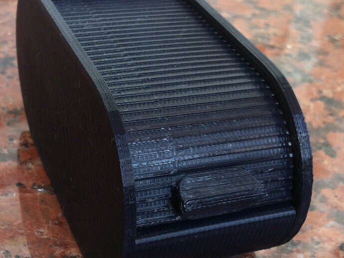 Roll Top Box Round. STL File for 3D Printing Digital - Etsy