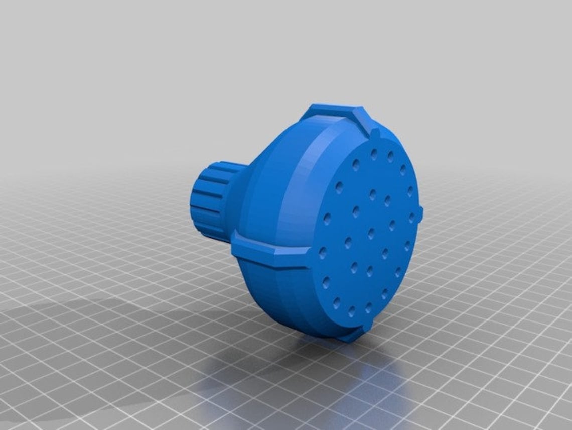 Shower Head Mk1. STL File for 3D Printing Digital Download. - Etsy