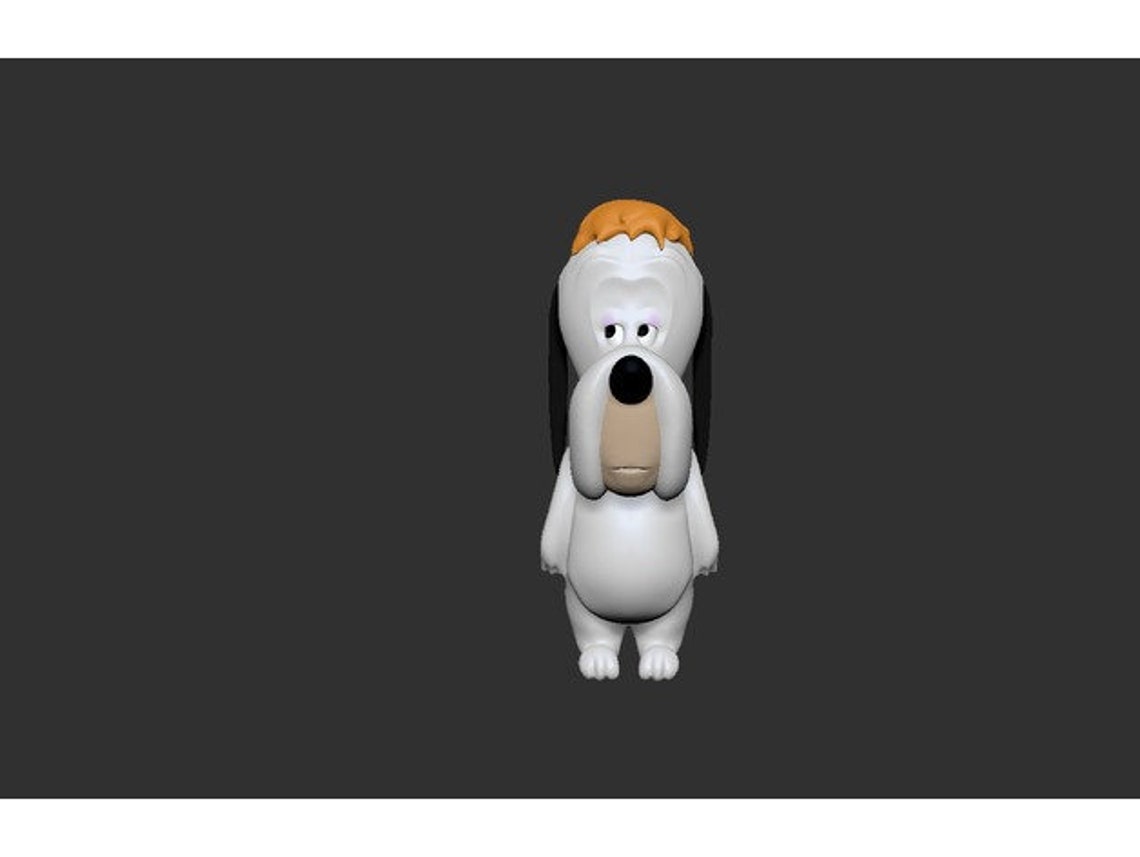 Droopy. STL File for 3D Printing Digital Download. - Etsy