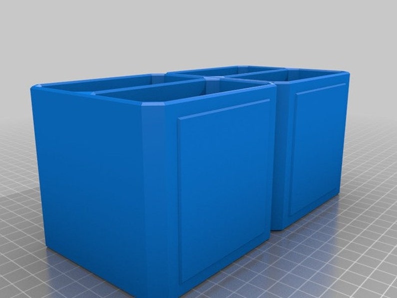 Scifi Storage Crates stackable. STL File for 3D Printing - Etsy