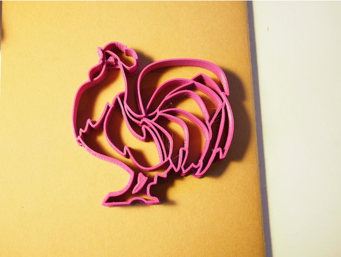 Cookie Cutter Stl File For 3d Printing Digital Download Etsy