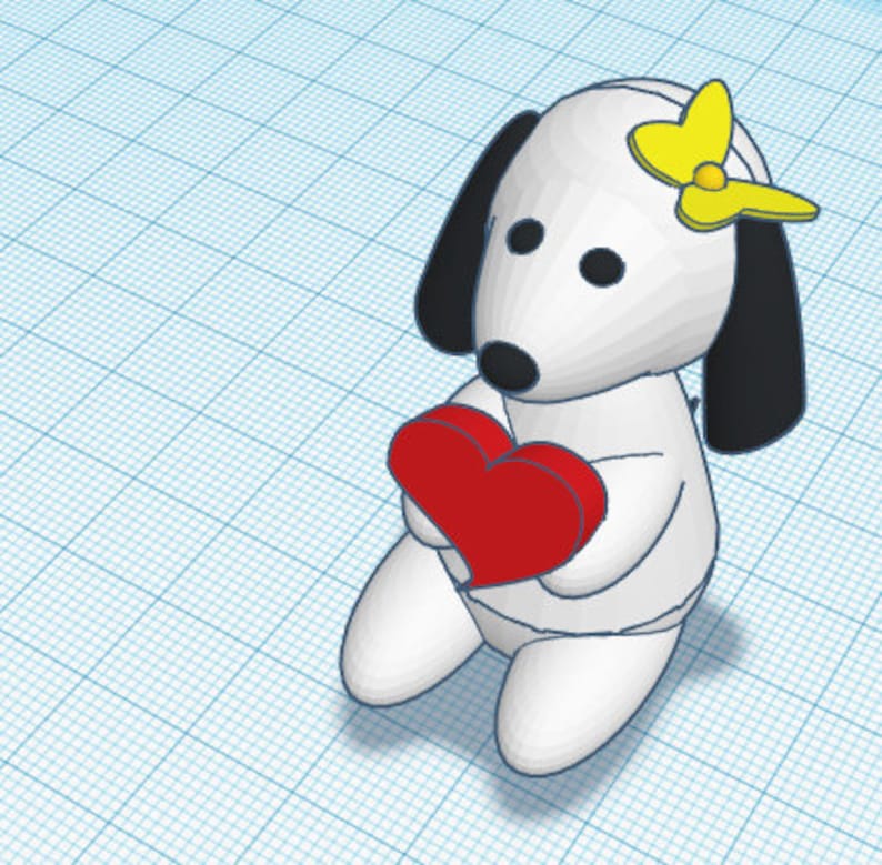 3d Toy. Snoop Dog. STL File for 3D Printing Digital Download - Etsy