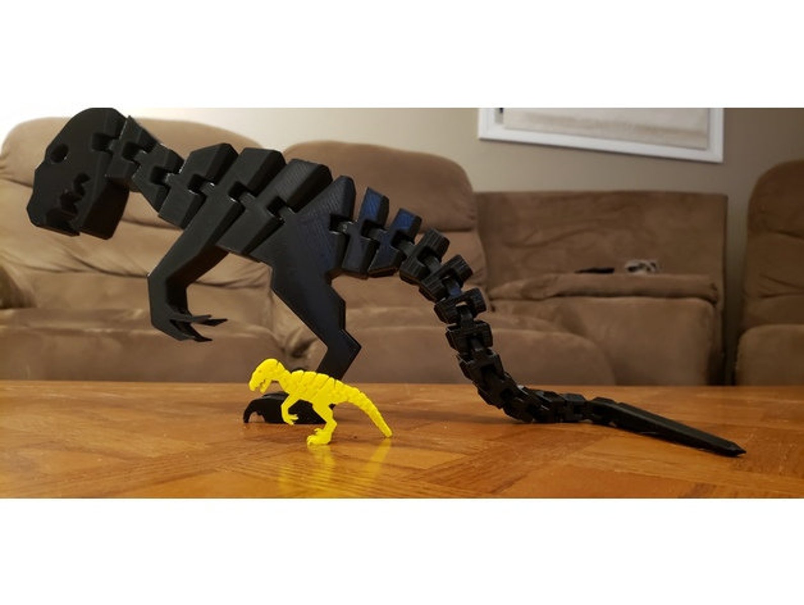 Flexi Raptor. STL File for 3D Printing Digital Download. - Etsy