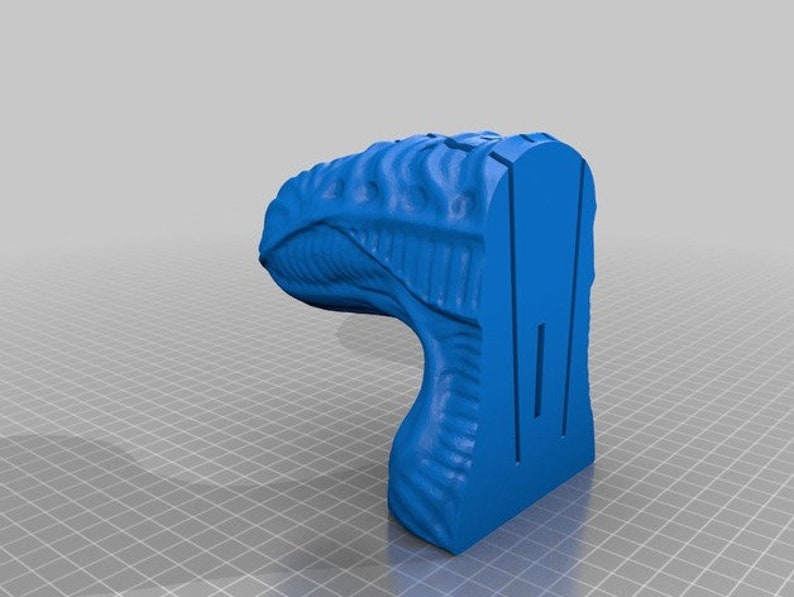 Alien Head Knife Block. STL File for 3D Printing Digital - Etsy