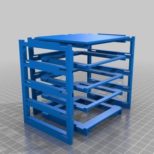 Small Parts Cabinet. STL File for 3D Printing - Digital Download. - Etsy