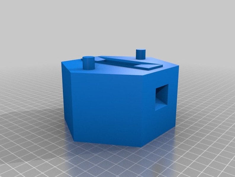 No Tools-candy Dispenser V2. STL File for 3D Printing - Etsy