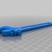 Fully Assembled 3d Printable Wrench. STL File for 3D Printing Digital ...