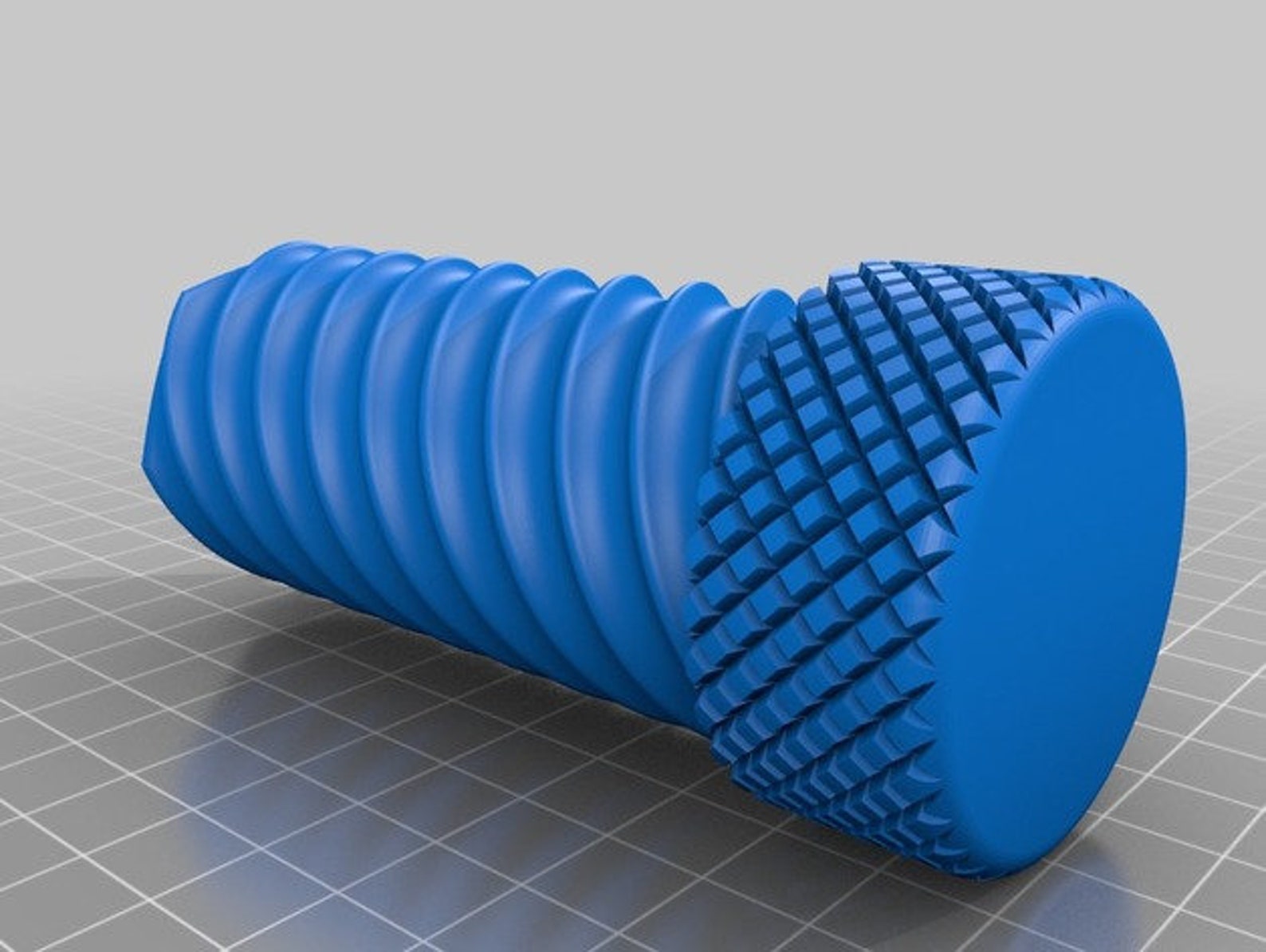 Knurled Twist Container. STL File for 3D Printing Digital Download. - Etsy