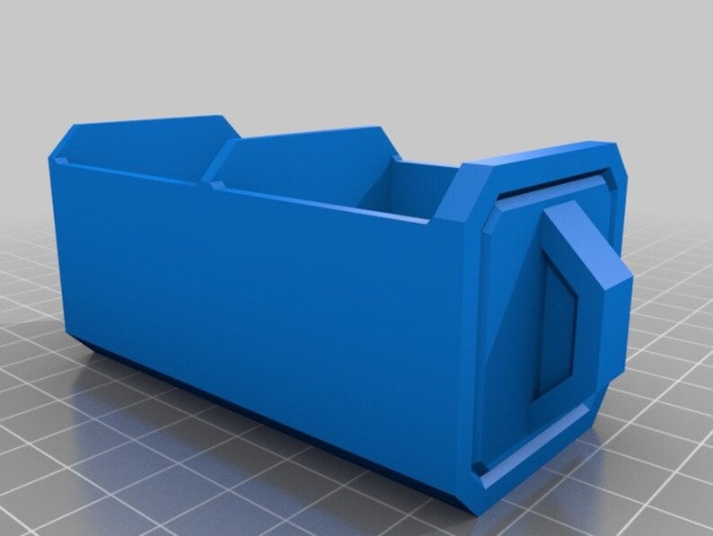 Scifi Storage Crates stackable. STL File for 3D Printing - Etsy