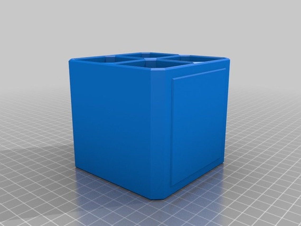 Scifi Storage Crates stackable. STL File for 3D Printing - Etsy