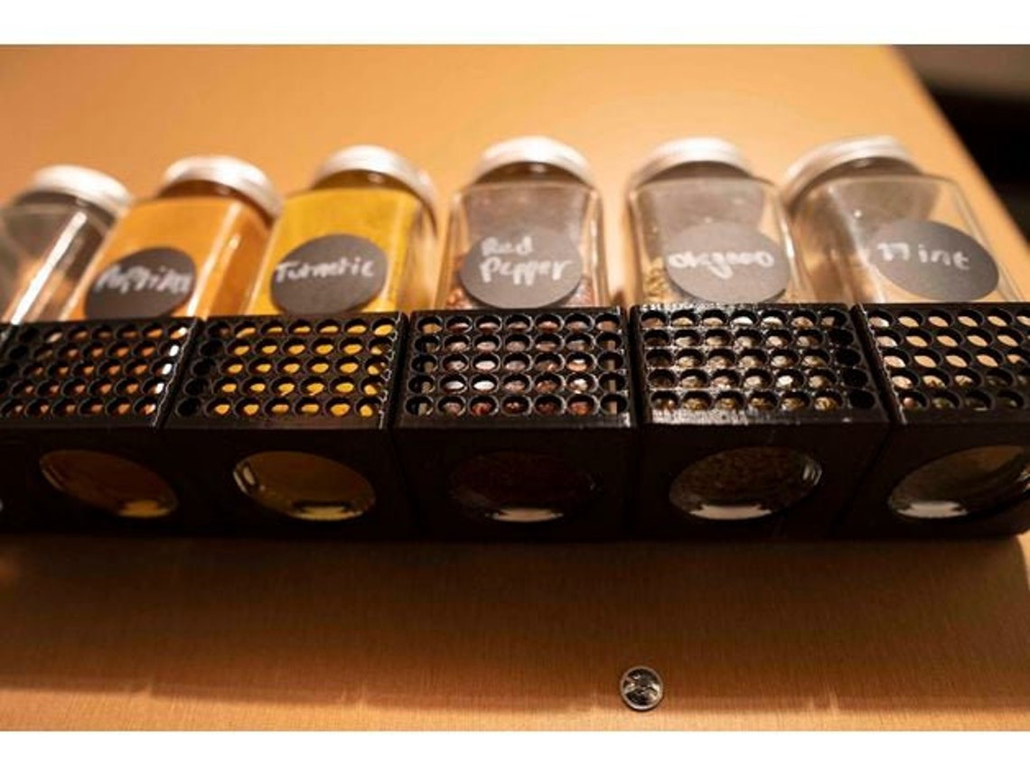 Spice Rack. STL File for 3D Printing Digital Download. - Etsy