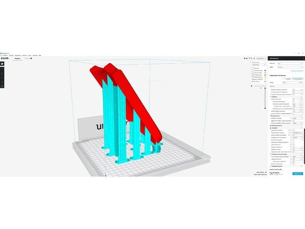 Saraceno Knife Block. STL File for 3D Printing Digital - Etsy UK