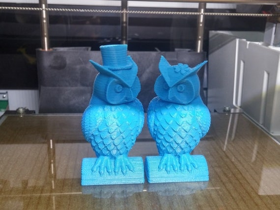 Owl. STL File for 3D Printing Digital Download. - Etsy
