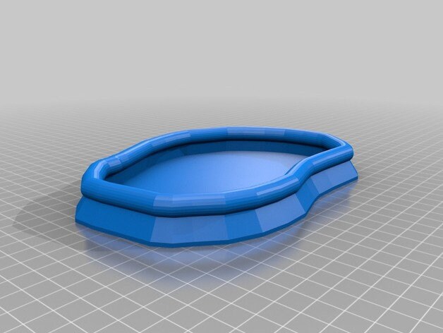 Bird Parakeet Bath. STL File for 3D Printing Digital Download. - Etsy