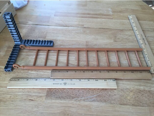 Cage Ladder. STL File for 3D Printing Digital Download. - Etsy