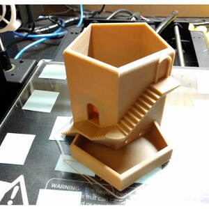 Tower Planter Pot. STL File for 3D Printing - Digital Download. - Etsy