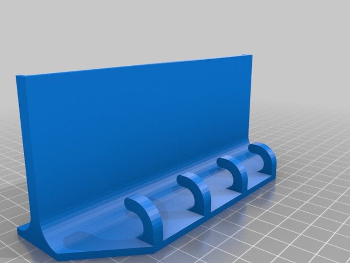 Key Holder With Shelf. STL File for 3D Printing Digital - Etsy