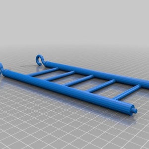 Cage Ladder. STL File for 3D Printing - Digital Download. - Etsy