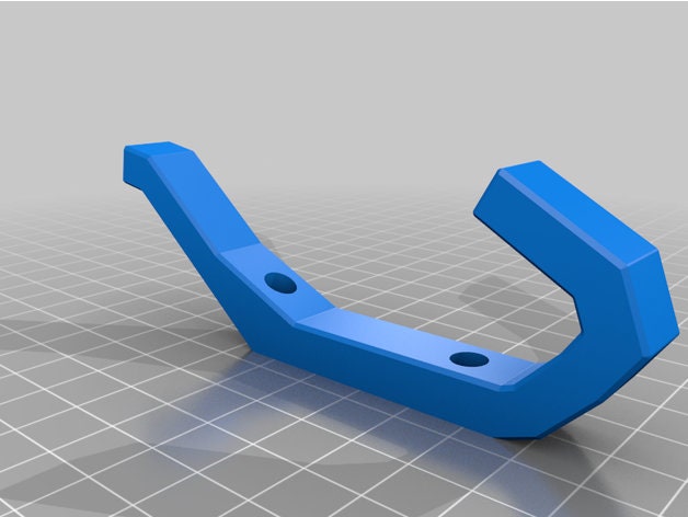 Mantel und Rucksackhaken - kleiner. STL-Datei für 3D-Druck - Digitaler ...
